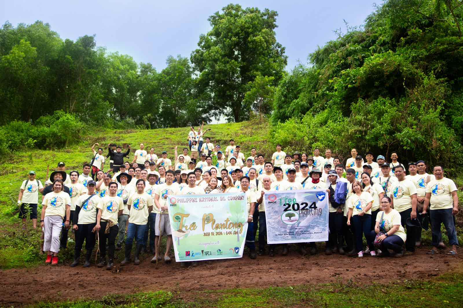 2024 Tree Planting Activity | PNOC